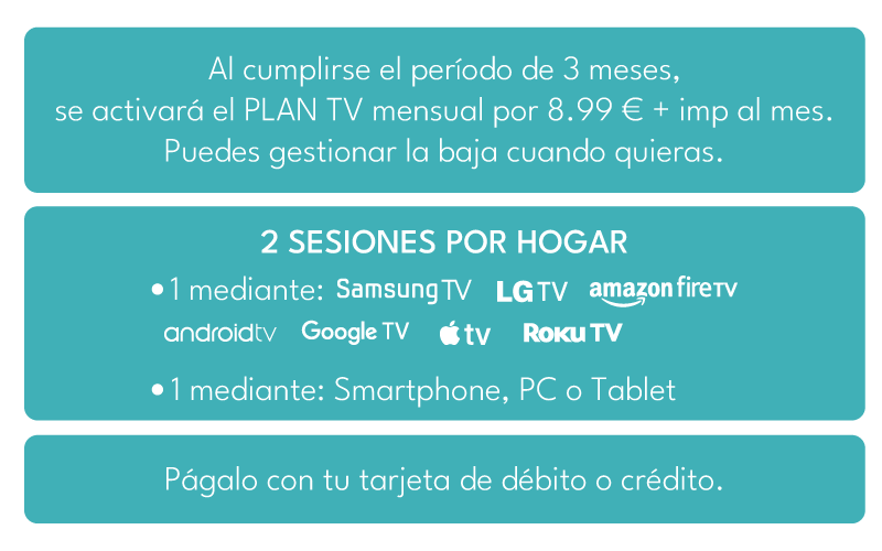 TvMia. Te conectamos con tus programas favoritos